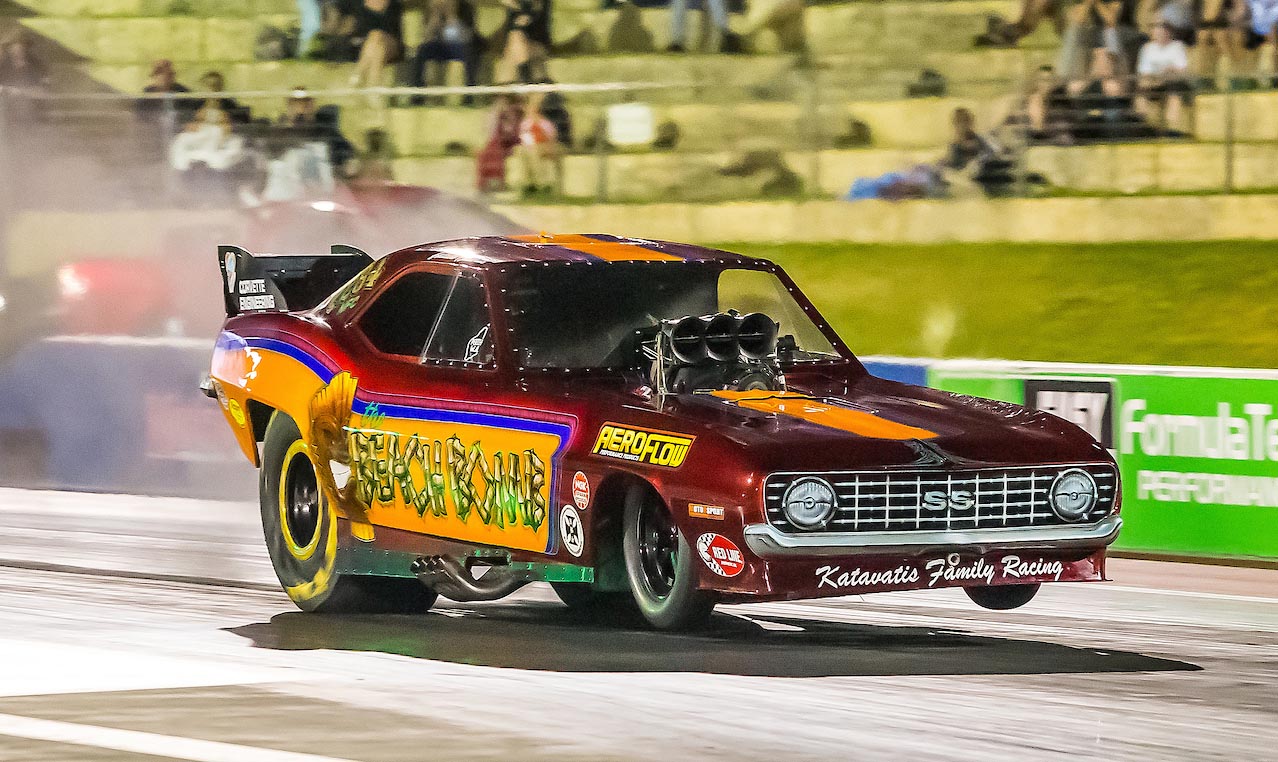 NITRO HEAVEN LIVES UP TO WILD EXPECTATIONS - Perth Motorplex Drag ...