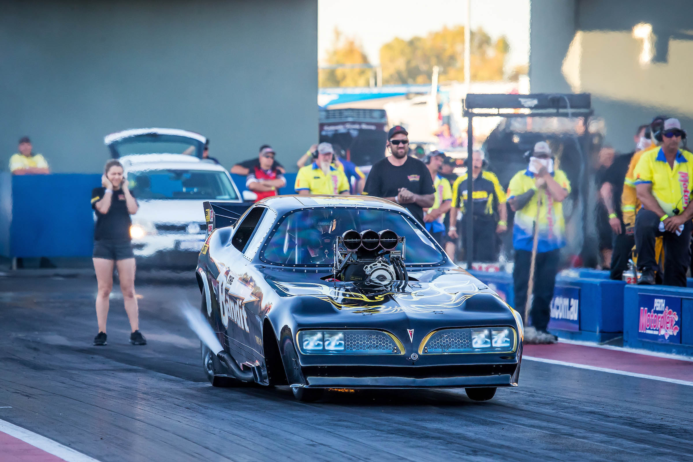 LEAHY STEPPING UP THE PACE IN PERTH - Perth Motorplex Drag Racing Results