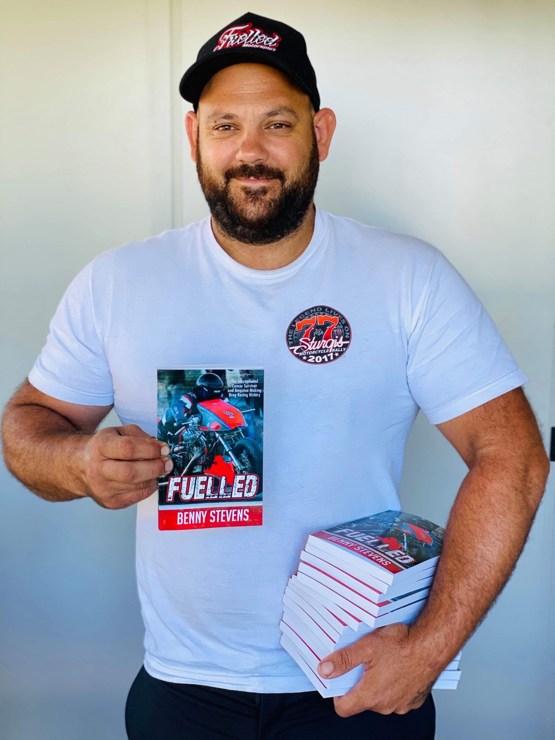 Benny Stevens' story of cancer, amputation and nitro comes to life in ...