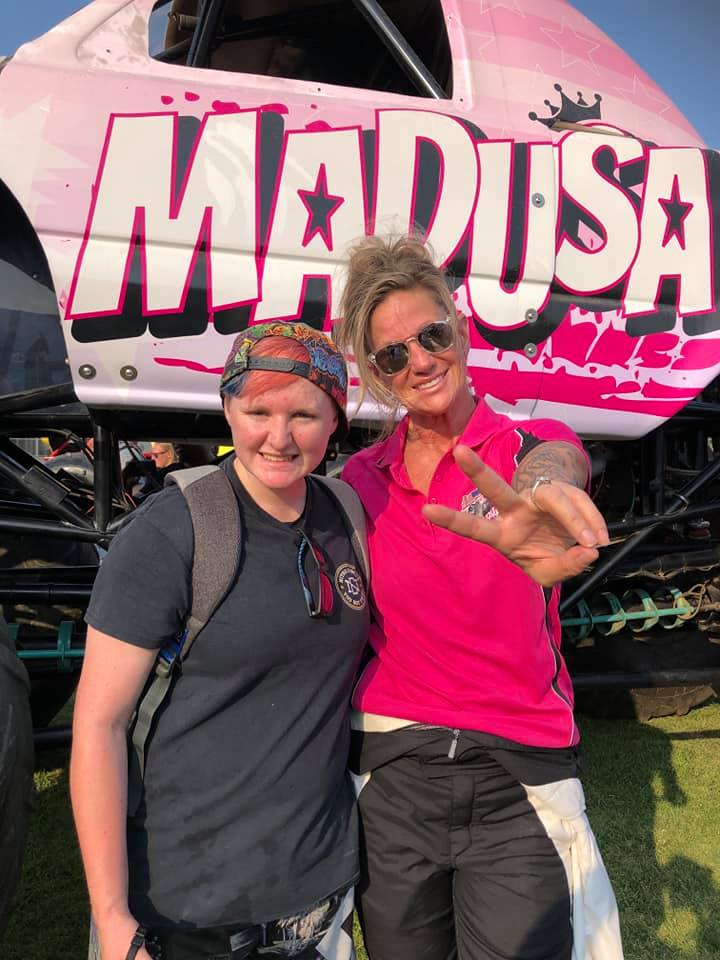 Queen of Carnage Madusa set to Unleash at Perth’s Monster Trucks ...