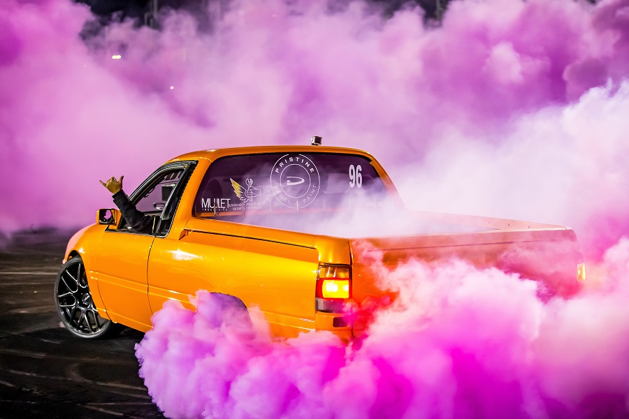 Grumpy Greg prepares burnout blitz for Motorvation 35 - Perth Motorplex ...