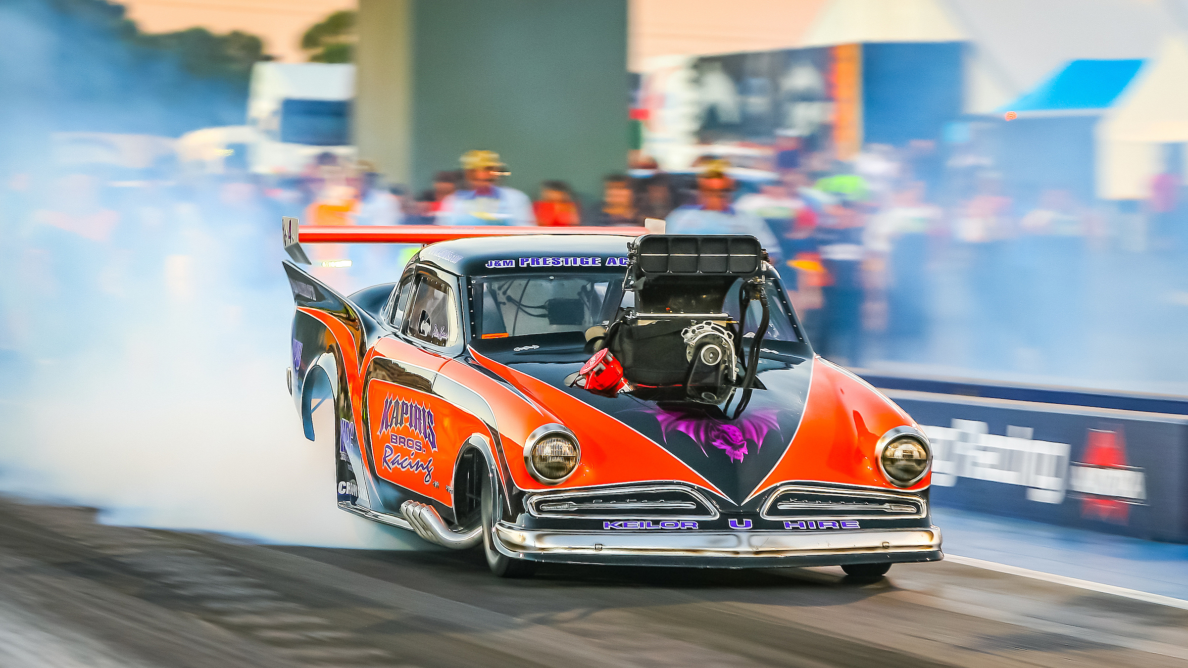 25 years of Top Doorslammer action - Perth Motorplex Drag Racing Results