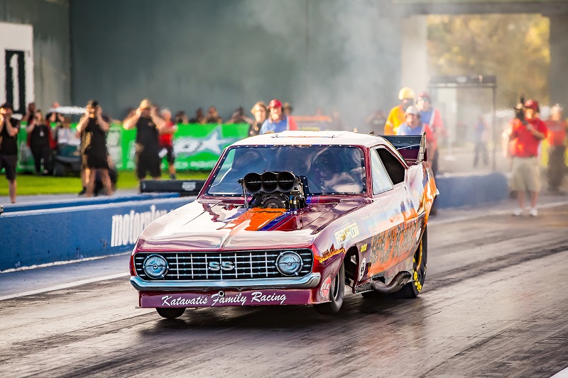 Katavatis king of nitro racers - Perth Motorplex Drag Racing Results