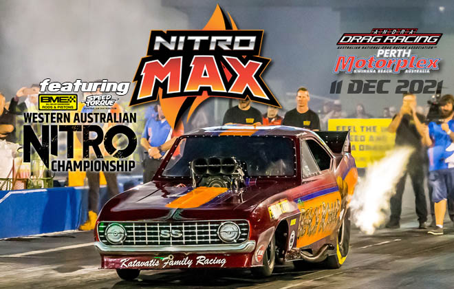 WA Nitro MAX - Perth Motorplex Drag Racing Results